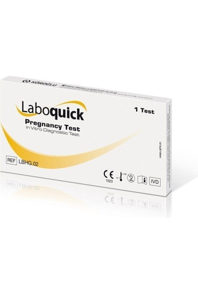Laboquıck 8 Adet Ovulasyon+Laboquıck 1 Adet Laboquıck 8 Adet Ovulasyon+Laboquıck 1 Adet
