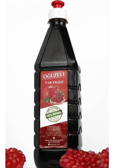 Ev Yapımı Nar Ekşisi 480 gr