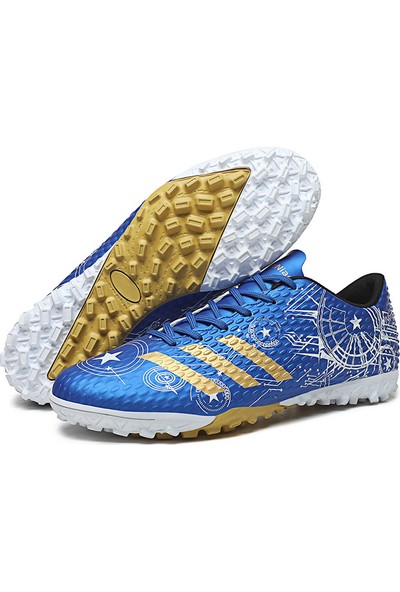 TK Futbol Ayakkabıları Ag Uzun Tırnaklar Antrenman Ayakkabıları Kırık Tırnaklar Spor Ayakkabıları (Yurt Dışından)