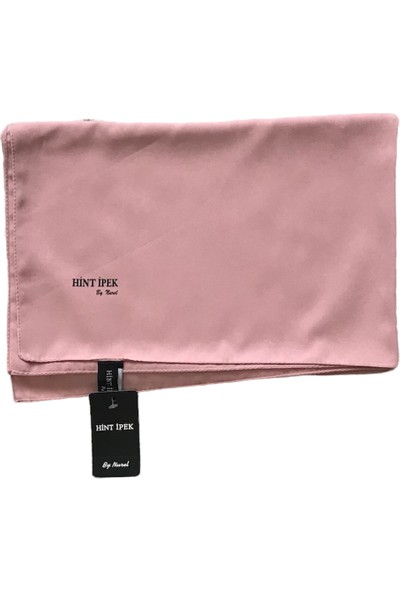 Hint İpek Medine Ipeği Şal- Pembe