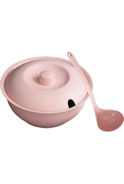 Ev Sofra Seti Set Isıya Dayanıklı Çorba Tencere Sağlıklı Buğday Saman Çorba Tenceresi Açık Pembe Set(Yurt Dışından) Ev Sofra Seti Set Isıya Dayanıklı Çorba Tencere Sağlıklı Buğday Saman Çorba Tenceresi Açık Pembe Set(Yurt Dışından)