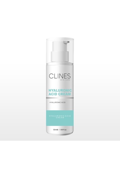 Clines Hyaluronic Acıd Krem 50 ml Clines Hyaluronic Acıd Krem 50 ml