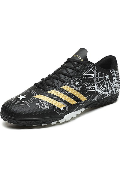 TK Futbol Ayakkabıları Ag Uzun Tırnaklar Antrenman Ayakkabıları Kırık Tırnaklar Spor Ayakkabıları (Yurt Dışından)