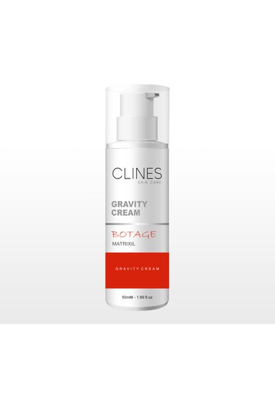Clines Gravıty Botage Krem 50 ml Clines Gravıty Botage Krem 50 ml