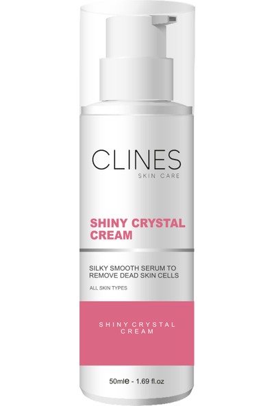 Clines Shıny Crystal Krem 50ML Clines Shıny Crystal Krem 50ML