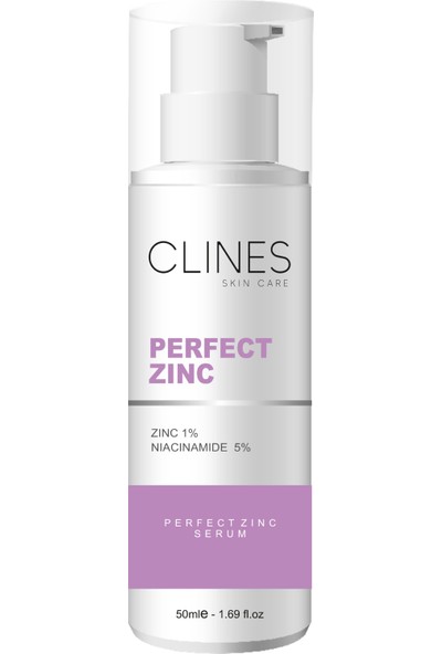 Clines 50 ml Zinc Krem Clines 50 ml Zinc Krem
