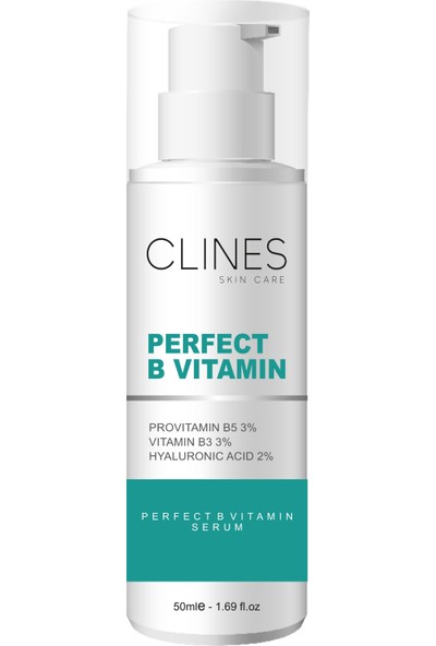 Clines 50 ml Vitamin B Krem Clines 50 ml Vitamin B Krem