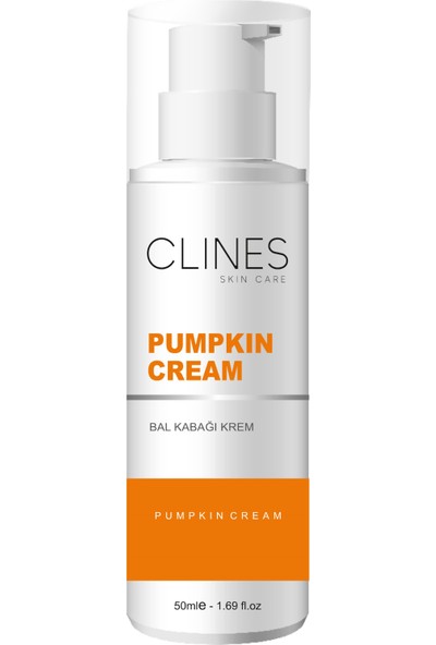 Clines 50 ml Pumpkin Krem Clines 50 ml Pumpkin Krem