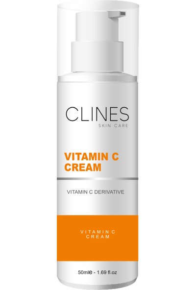 Clines Vitamin C Krem 50 ml Clines Vitamin C Krem 50 ml