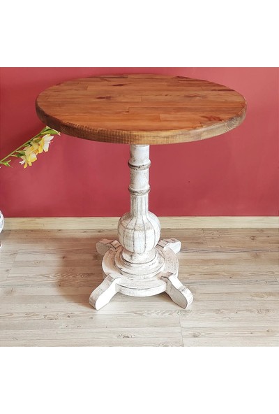 Masifart Lugano Fiskos Sehpa Tornalı Ayak Yan Sehpa Beyaz Eskitme Masifart Lugano Fiskos Sehpa Tornalı Ayak Yan Sehpa Beyaz Eskitme