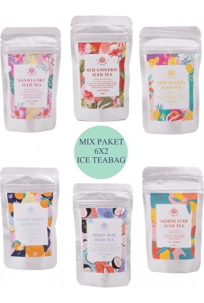 Bi Yudum Doğa 2x6'lı Mix Soguk Çay - Mix Pack Iced Tea