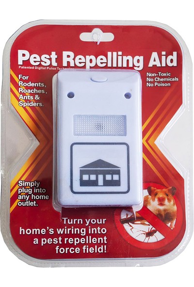 Benturks Elektronik Haşere ve Fare Kovucu 25-150 M2