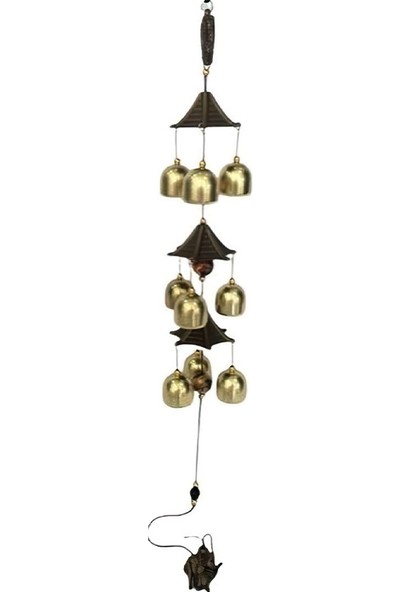 Benturks Feng Shui Vintage Fil Rüzgar Çanı Asılabilir Benturks Feng Shui Vintage Fil Rüzgar Çanı Asılabilir