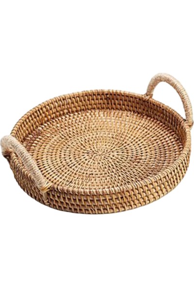 Acelit Snack El Dokuması Hasır Servis Sepet (Yurt Dışından) Acelit Snack El Dokuması Hasır Servis Sepet (Yurt Dışından)