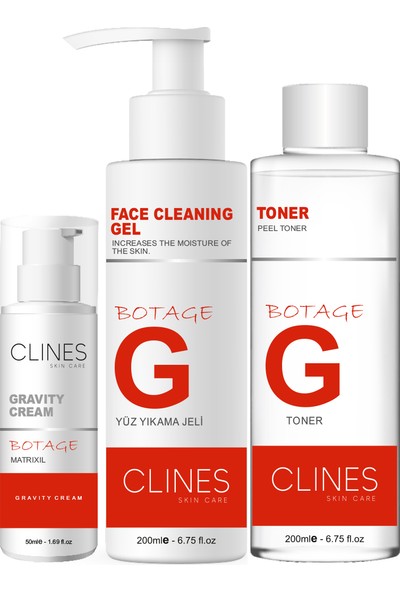 Clines Gravity Botage 3'Lü Set Clines Gravity Botage 3'Lü Set
