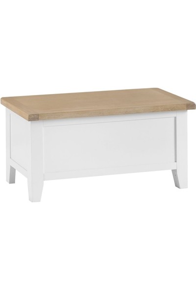 Masifart Soho Masif Tablalı Ahşap Sandık Masifart Soho Masif Tablalı Ahşap Sandık