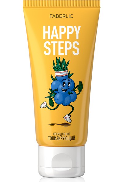 Faberlic Happy Steps Serisi Canlandırıcı Ayak Kremi Faberlic Happy Steps Serisi Canlandırıcı Ayak Kremi