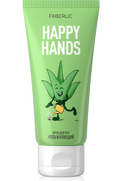 Faberlic Happy Hands Serisi Nemlendirici El Kremi Faberlic Happy Hands Serisi Nemlendirici El Kremi