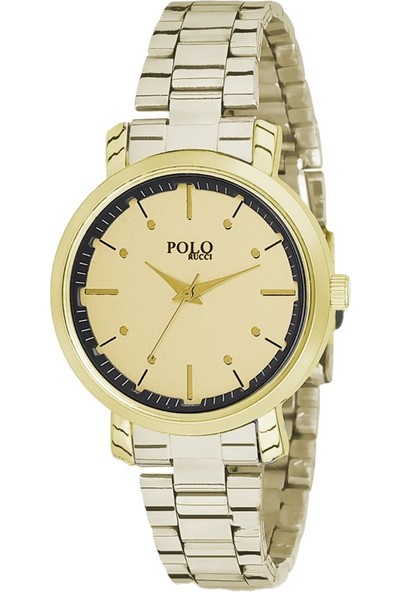 Polo Rucci Metal Kadın Kol Saati