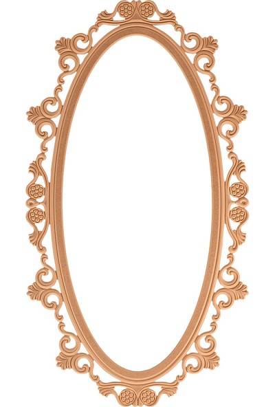 Masifart Fabrici Şirin 140’LIK Ayna Cilasız Ham