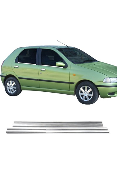 A&G Tuning Fiat Palio Krom Cam Çıtası Tk 1998 Üzeri 4 Parça Paslanmaz Çelik A&G Tuning Fiat Palio Krom Cam Çıtası Tk 1998 Üzeri 4 Parça Paslanmaz Çelik