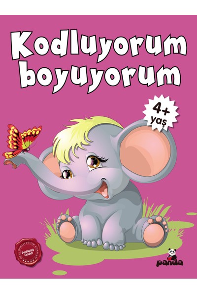 4 Yaş Kodluyorum Boyuyorum - Afife Çoruk 4 Yaş Kodluyorum Boyuyorum - Afife Çoruk