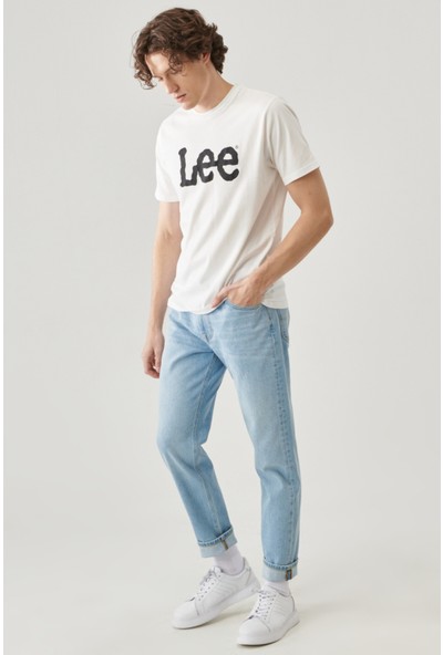 Lee Slim Tapered Esnek Jean Kot Pantolon