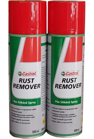 Castrol Pas Sökücü 300 ml 2'li Set