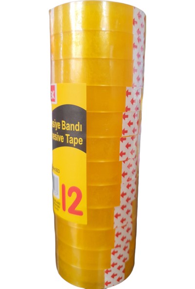 Cmk 12X30 Ofis, Kırtasiye Bandı 12'li Paket Cmk 12X30 Ofis, Kırtasiye Bandı 12'li Paket