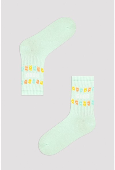 Penti Kız Çocuk Best Day Ever Soket Çorap