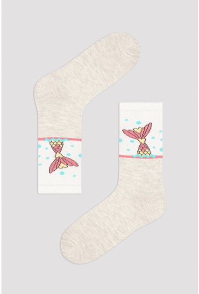 Penti Kız Çocuk Mermaid Tail Soket Çorap Penti Kız Çocuk Mermaid Tail Soket Çorap