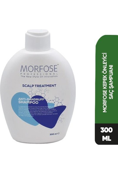 Scalp Treatment Zencefil Özlü Kepek Önleyici Şampuan 300 ml Scalp Treatment Zencefil Özlü Kepek Önleyici Şampuan 300 ml