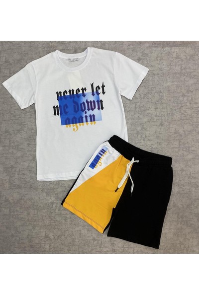 Karia Kids Erkek Çocuk Pamuklu Şortlu Takım