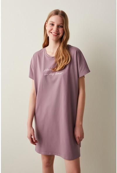 Lila Ditsy Bloom Elbise Lila Ditsy Bloom Elbise