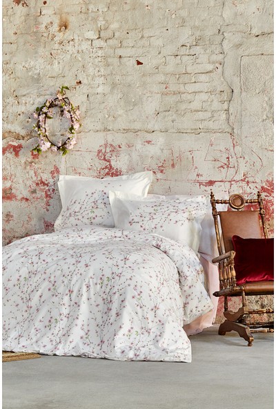 Karaca Home Annata Somon %100 Pamuk Çift Kişilik Nevresim Takımı Karaca Home Annata Somon %100 Pamuk Çift Kişilik Nevresim Takımı