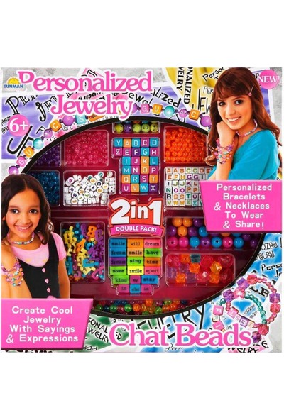 Sunman 11036 2 In 1 Harfli Boncuk Hobi Seti Sunman 11036 2 In 1 Harfli Boncuk Hobi Seti