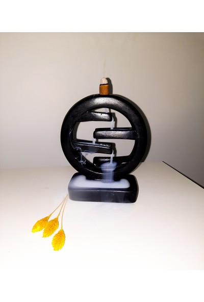 Hayal Dekorasyon Yuvarlak Geri Akış Tütsülük Tütsü Hayal Dekorasyon Yuvarlak Geri Akış Tütsülük Tütsü