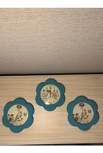 Referans Tasarım Tablo Duvar Saati Referans Tasarım Tablo Duvar Saati