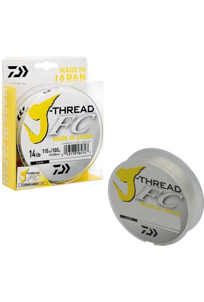 Daiwa J-Thread Fc Leader