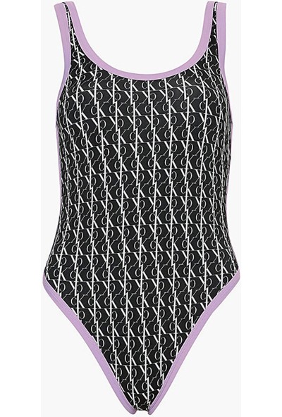 Calvin Klein Siyah Kadın Mayo KW0KW016430GJ