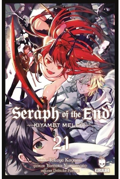 Seraph Of The End -Kıyamet Meleği 21 - Takaya Kagami