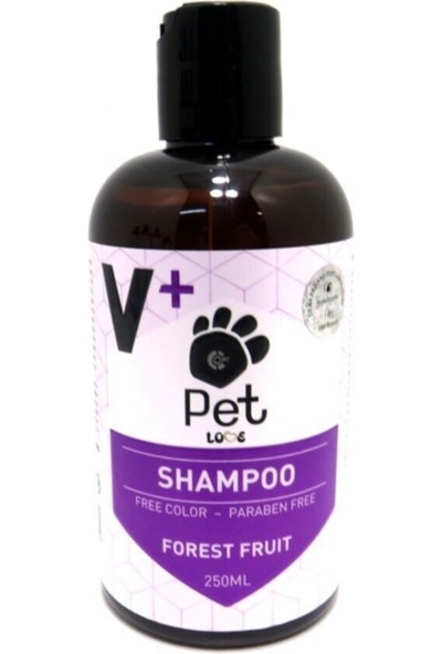 Pet Love V Copt Şampuan Meyveli Forest 400 ml Pet Love V Copt Şampuan Meyveli Forest 400 ml