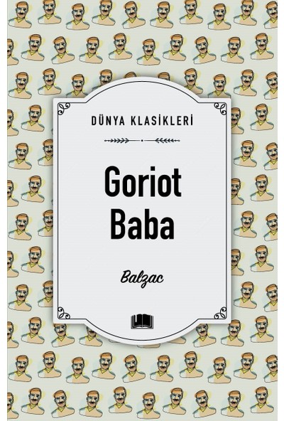Goriot Baba - Honore De Balzac Goriot Baba - Honore De Balzac