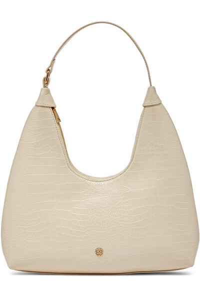 Sole Sisters Hermıa Omuz Çantası - Ekru Sole Sisters Hermıa Omuz Çantası - Ekru