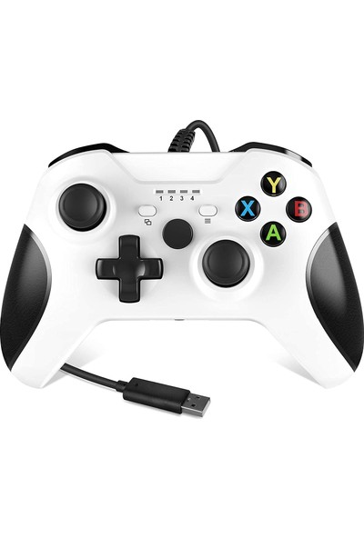 DNR Bilişim Xbox One S|x/xbox Series S|x/ Pc Windows 7/8/10 Muadil Kablolu Oyun Kolu Beyaz DNR Bilişim Xbox One S|x/xbox Series S|x/ Pc Windows 7/8/10 Muadil Kablolu Oyun Kolu Beyaz
