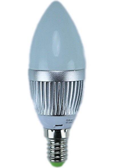 Grixx 3W 110-240V 4000K E14 LED Buji Ampul Grixx 3W 110-240V 4000K E14 LED Buji Ampul