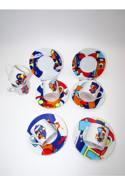 Kütahya Porselen Rüya Kahve Takımı