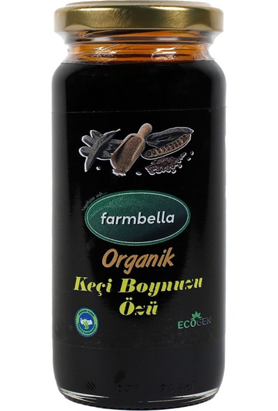 Farmbella Organik Keçiboynuzu Özü 315 gr