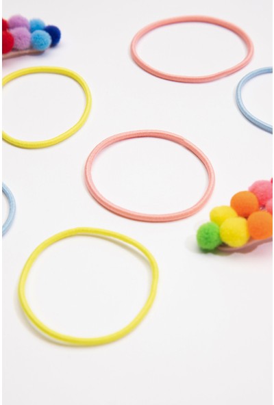 Penti Kız Çocuk Ponpon Toka Set