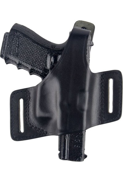 Sarsılmaz Sar9 Tabanca Deri Yarım Kelebek Tabanca Kılıfı